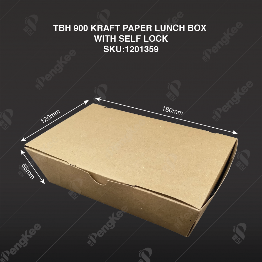 PAPER LUNCH BOX - Peng Kee Enterprise Sdn Bhd - Online Store